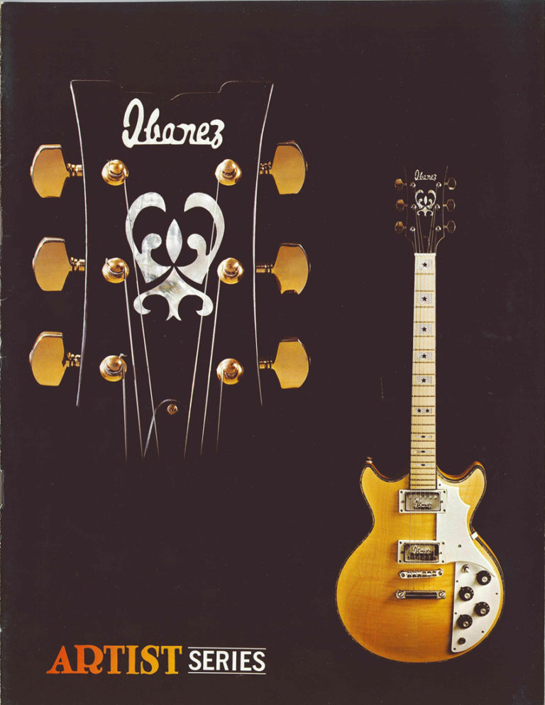 Catalogs | Ibanez Vintage Guitars