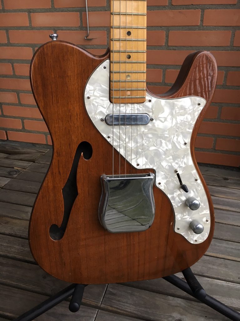 2368 – Tele Thinline Replica | Ibanez Vintage Guitars