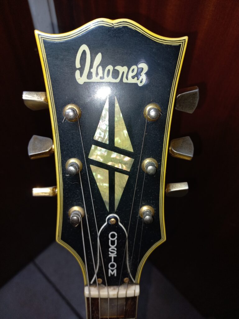 2350 Gold Top – 1974/75 – Ibanez Vintage Guitars